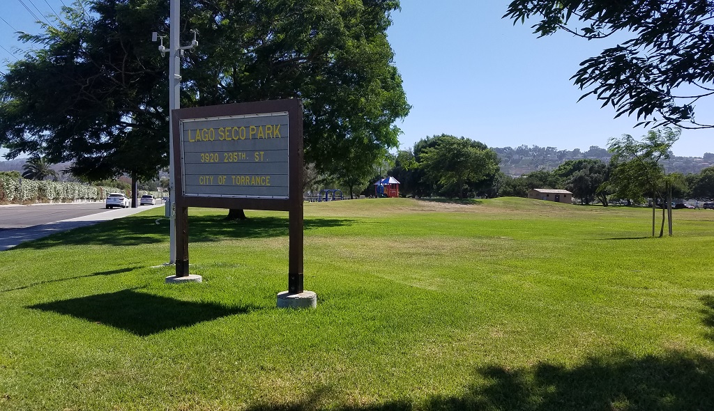 トーランスのラゴ・セコ公園 Lago Seco Park