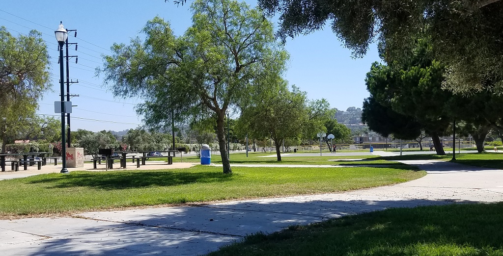 トーランスのラゴ・セコ公園 Lago Seco Park