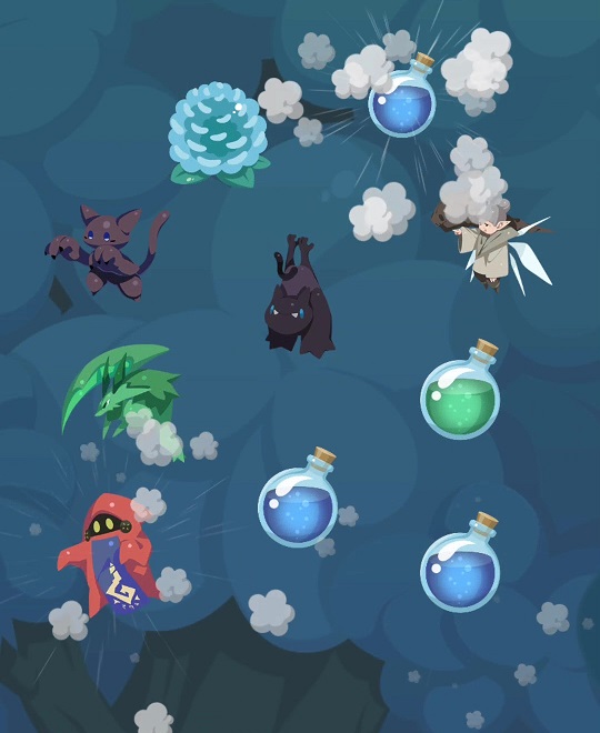 エグリプト パワーアップモンスターズガチャで星4